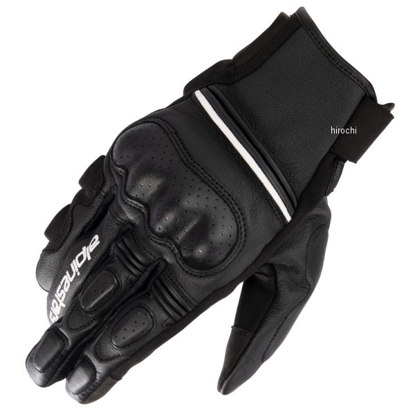 アルパインスターズ PHENOM レザーグローブサイズ:Lカラー:ブラック/ホワイト(12)3501723楽天 JP店　
