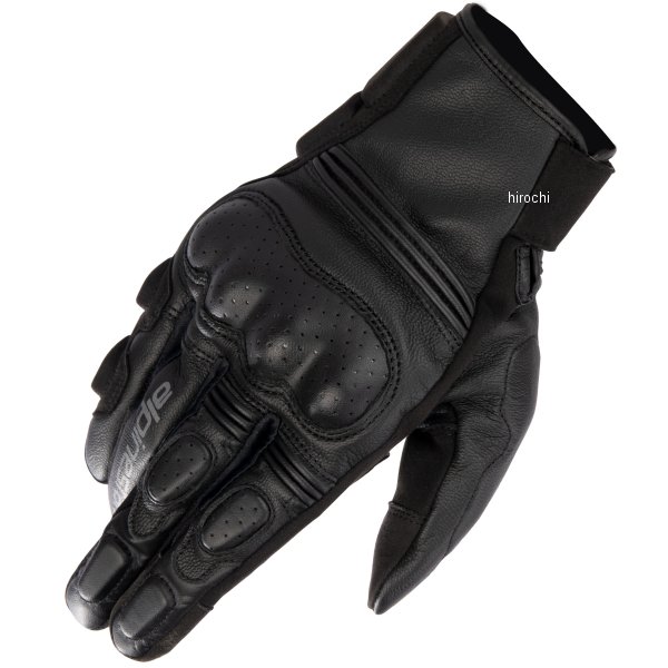 アルパインスターズ PHENOM レザーグローブサイズ:XLカラー:ブラック/ブラック(1100)3501723楽天 JP店　