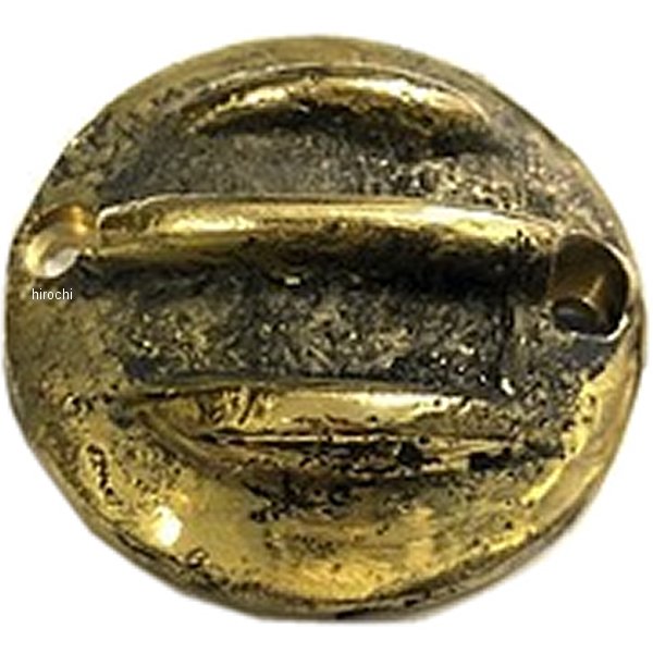 部品屋K&W リブポイントカバー70年 99年 ビッグツイン04年-20年 スポーツスター08年-12年 XR1200は取り付け不可【仕様説明】ブラス製PKB楽天 JP店