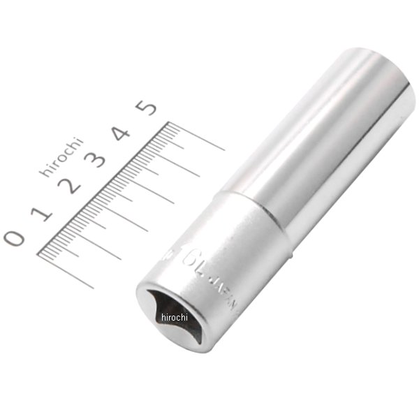 ディープソケット(12角) 対辺 16mm 長さ 83mm 差込角 12.7mm (1/2インチ) 4D-16L楽天 JP店
