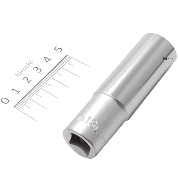 ディープソケット(12角) 対辺 18mm 長さ 83mm 差込角 12.7mm (1/2インチ) 4D-18L楽天 JP店