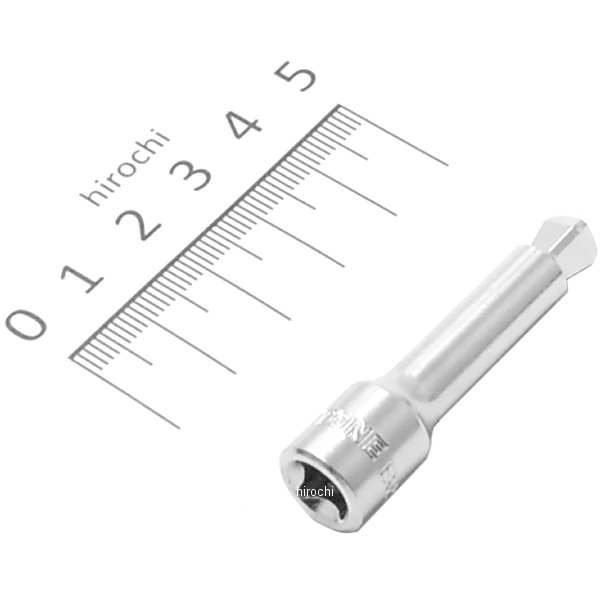 首振エクステンションバー 長さ 50mm 差込角 6.35mm (1/4インチ) EX21-050楽天 JP店
