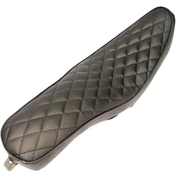 部品屋K&W ダイヤモンドカスタムシート【仕様説明】カラー:ブラック薄く張ってありますので足付きがよくなるかと思います純正フェンダーにボルトオンですP10076楽天 JP店