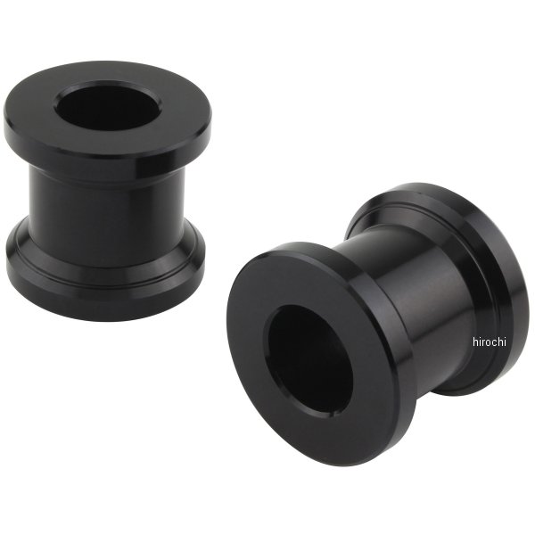 ポッシュ POSH アルミカラースプールタイプ【サイズ】内径:10mm外径最大:21.6mm外径最細:16.5mm厚さ:20mm入数:2個入りカラー:ブラック素材:アルミA2017材削り出し アルマイト仕上げ【仕様説明】アルミカラーにスプー...