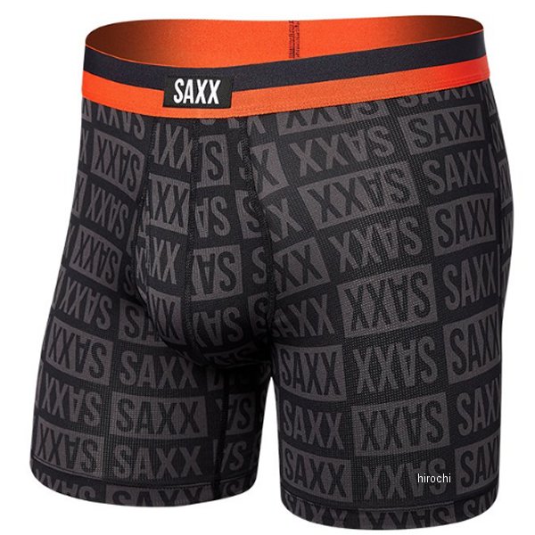 サックス SAXX 2024年モデル ボクサーブリーフ スポーツ メッシュ 前開きサイズ:Mカラー:CBB【素材】ポリエステル89%/ポリウレタン11%【仕様説明】・BallPark Pouch構造で摩擦を軽減・Flat Out Seams...