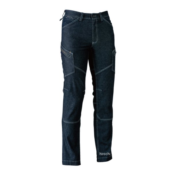 TSデザイン メンズカーゴパンツサイズ:Sカラー:ネイビー素材:ソフトチノクロス(綿100％)、ストレッチデニム（綿98％・ポリウレタン2％）※ネイビー、ブラックのみ綿100％またはストレッチデニムの2種類の作業ズボン。シルバー、カーキーグ...