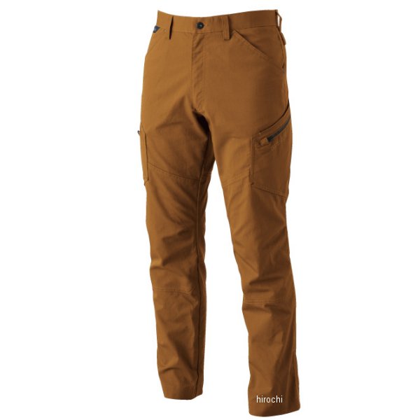 TSデザイン LIGHT TEC メンズカーゴパンツサイズ:Mカラー:キャメル素材:ペンタス、ライトフィックス(シルバーグレー、カーキグリーン、キャメル:ポリエステル75％、綿25％)(ネイビー、ブラック:ポリエステル50％、綿50％)遮熱...