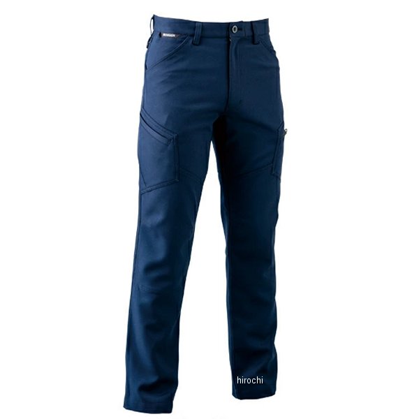 TSデザイン ACTIVE メンズカーゴパンツサイズ:3Lカラー:ネイビー素材:裏綿ツイル(ポリエステル90％、綿10％)(導電繊維混入)静電気を撃退。スポーティカラーパンツ。作業服の静電気帯電に起因して発生する災害・障害を阻止します。JI...