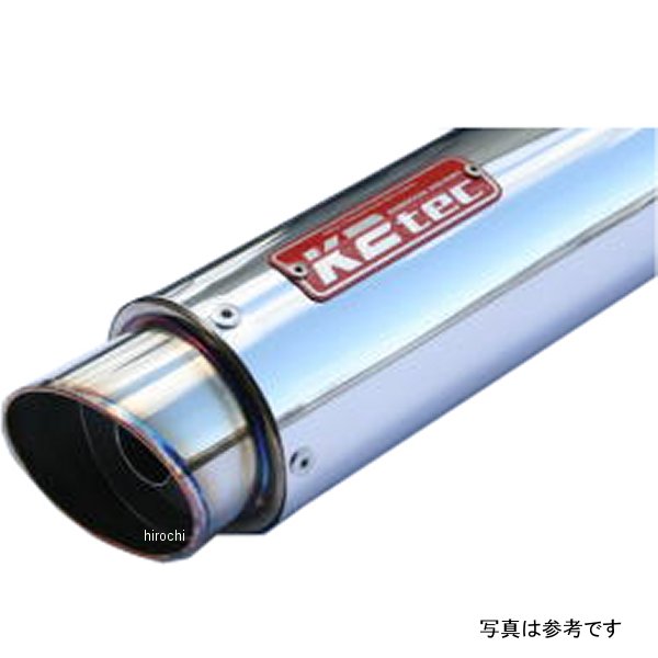 ケイツーテック K2tec GPスタイル STDサイレンサー汎用素材:ステンレス(SUS304)出口タイプ:M1外径:φ86筒長:480mm(全長:＋約100mm)差込径:φ60.5パンチング内径:φ50バンド止めタイプバッフル付きgpsm...