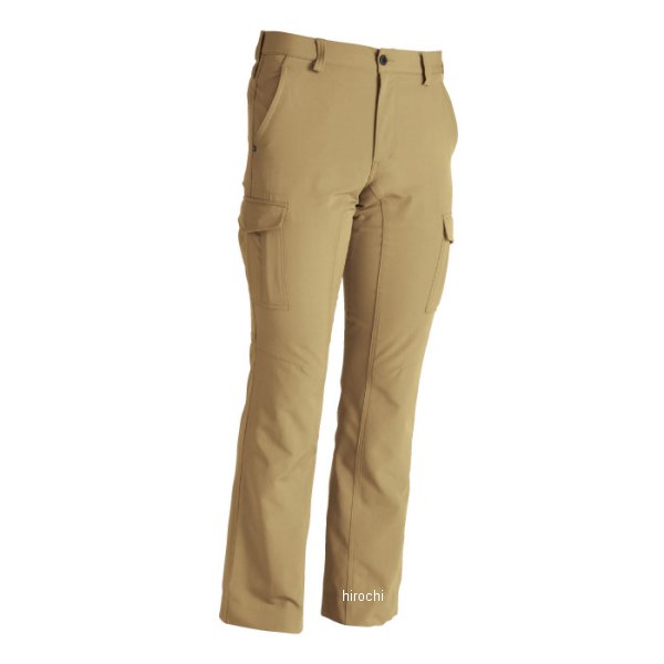 TSデザイン ストレッチタフメンズカーゴパンツサイズ:Sカラー:ベージュ素材:ストレッチタフ(ポリエステル100％) 高強度 ストレッチ 形態安定 防汚加工 撥水加工 ウエストストレッチ 軽量 静電気除去テープZERO GRAVITY 84...