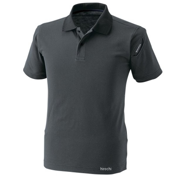 TSデザイン ES ショートスリーブポロシャツサイズ:5Lカラー:チャコールグレー素材:ポリエステル70％、綿30％ESドライ鹿の子素材（導電繊維混入）で、JIS規格適合の制電性能なので、帯電電荷量を抑え、スパーク放電を防止します。見た目も...
