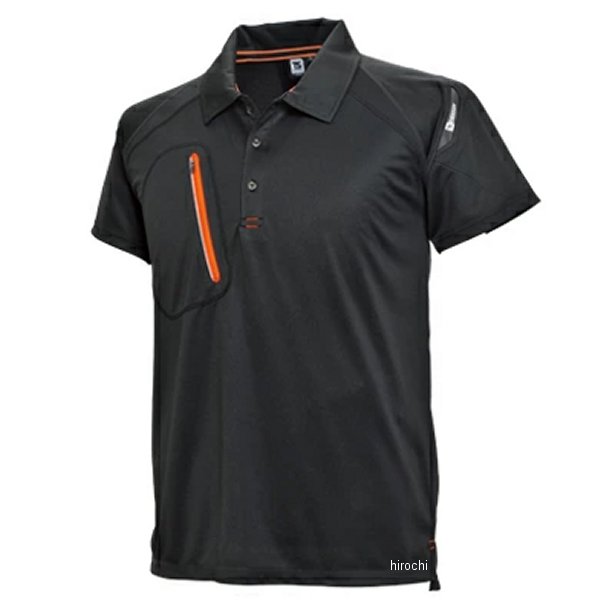 TSデザイン FLASH 半袖ポロシャツサイズ:SSカラー:ブラック素材:ポリエステル100％吸汗速乾に優れた、ドライメッシュを使用しています。カラーバリエーションは、ホワイト、ブラックの2色で、落ち着きのあるカラーでの展開となっております...