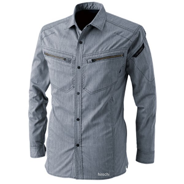 TSデザイン LIGHT TEC ロングスリーブシャツサイズ:Mカラー:ネイビー素材:ポリエステル50％、綿50％安心の高品質日本製素材で、遮熱、UVカット機能も備わっており、透け防止、吸水速乾性と、機能が多くございます。サイズはSSサイズ...