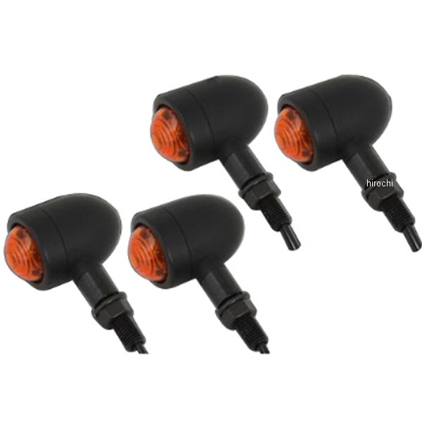 SL86 ガレージT＆F マイクロウィンカー キットカラー:黒ステータイプ:C【仕様】・本体:アルミ製。ブラック仕上げ。・サイズ:全長60mm。レンズ径:30mm。取り付けネジ径:10mm。・バルブ:12V23W。【セット内容】・マイクロウ...