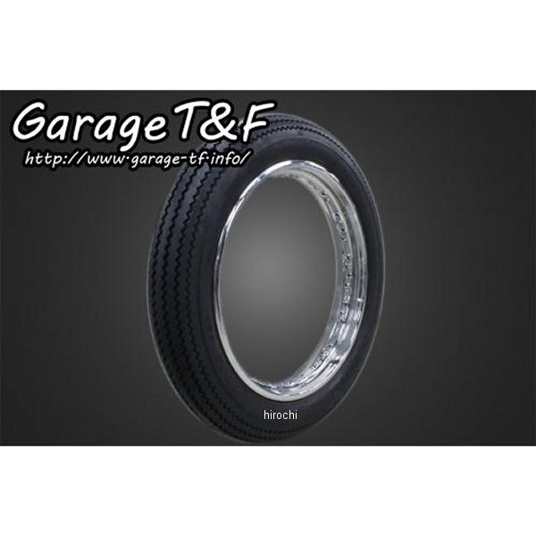 TR47 ガレージT＆F unilli ユナリ ビンテージタイヤ 19×4.00【仕様】・サイズ:19×4.00。・チューブレスタイヤ。(スポークホイールに組み付ける場合はチューブをご使用下さい)・3層ナイロン・バイアスタイヤ。・負載能力:...