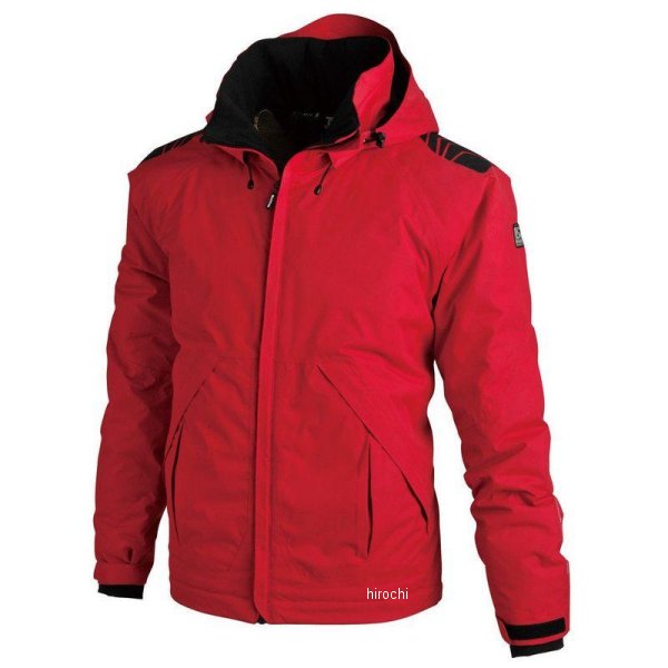 TSデザイン メガヒート防水防寒ジャケットサイズ:6Lカラー:レッド素材:マイクロリップ PUコーティング(ポリエステル100%、中綿:ポリエステル100%)耐水圧5,000mmの防水力と、透湿性2,000g/m2【仕様説明】TS DESI...