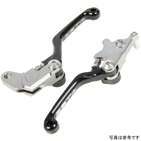ジータ ZETA ピボットレバーセット CP00年-17年 DR-Z400S00年-17年 DR-Z400SM97年-00年 DR250R仕様:3フィンガーカラー:黒ZE44-7011楽天 JP店　