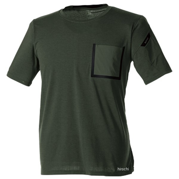 TSデザイン TS DELTA ブレスワークTシャツサイズ:LLカラー:アーミーグリーン素材:DELTAブレス (ポリエステル68％、レーヨン27％、ポリウレタン5％)素材にDELTAブレス(ポリエステル68％・レーヨン27％・ポリウレタン...