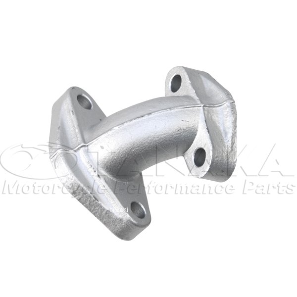 ca1680 田中商会 純正キャブレター用 マニホールド カラー:モンキー【仕様】・取付ピッチ： キャブ側32 mm ／エンジン側45 mm・高さ：34 mm（キャブ取付穴芯まで）・ポート径：約14 mm【適合詳細】5Lモンキー純正キャブレ...