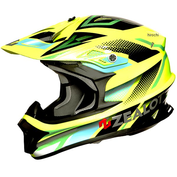 ジーロット ZEALOT マッドジャンパー2 MadJumper2 GRAPHICサイズ:Sカラー:フロー イエロー/ブラック/グリーン内装:センターパッド、チークパッド、ベルトサポートまで脱着式MadJumper2 FRP製 GRAPHI...