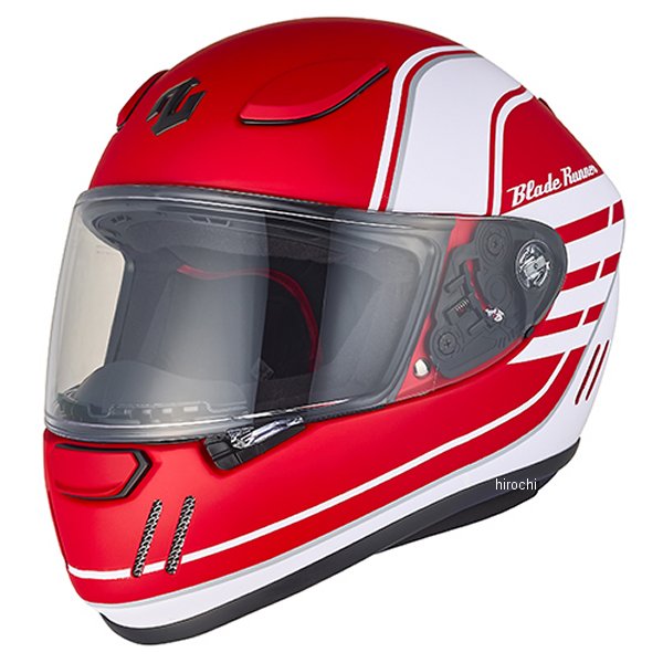 ゴッドブリンク godblinc フルフェイスヘルメット ブレードランナー GRAPHIC EUROサイズ:XLカラー:マットレッド重量:約1,400g【仕様説明】Blade Runner（ブレードランナー）1980-1990年代にリリース...