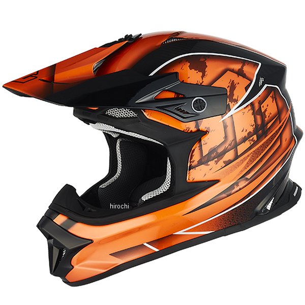 ジーロット ZEALOT マッドジャンパー2 CARBON HYBRID スタンダード グラフィックサイズ:Lカラー:オレンジ重量:約1,100g【仕様説明】ジーロットがリリースする、前モデルから改良を加えた本格派オフロードモデル。帽体には...