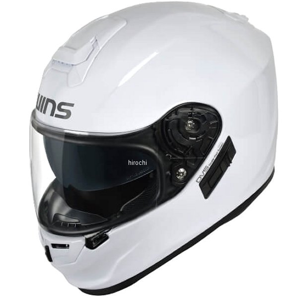 ウインズ WINS フルフェイスヘルメット G-FORCE SS FULLFACE type Cサイズ:Lカラー:クールホワイト【仕様説明】G-FORCE SSは、エアロ形状に設計されているため、走行中の空気の流れを滑らかにし、風による押し...