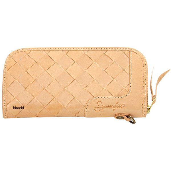 デグナー DEGNER バスケットジップウォレットカラー:タン 素材:牛革サイズ:縦20.5cm×横10cm×厚み2.5cm【注意点】経年変化やご使用による製品の劣化・損耗は避けられません。お使いのモニターにより、実際の商品と色に若干の誤差...