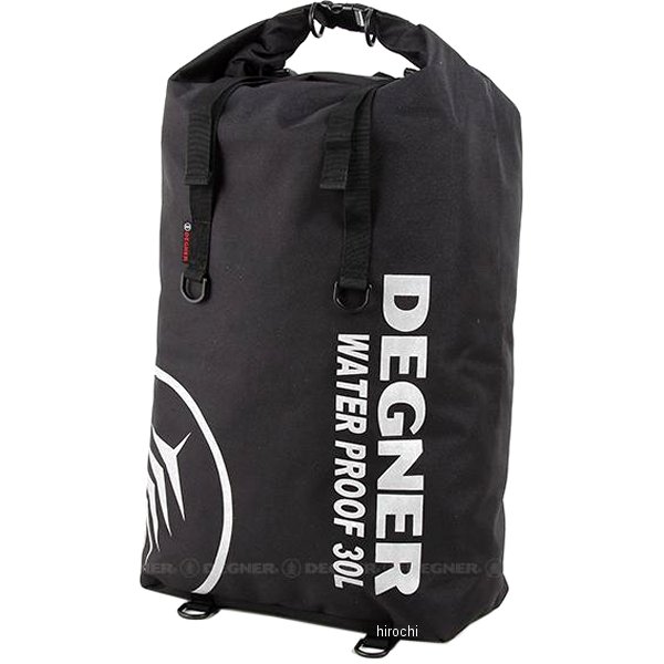 デグナー DEGNER レインバッグ リフレクター付きカラー:ブラック 素材:ポリエステル、PVCサイズ:縦50cm×横34cm×厚み18cm容量:30リットル【注意点】経年変化やご使用による製品の劣化・損耗は避けられません。耐久性には十分...
