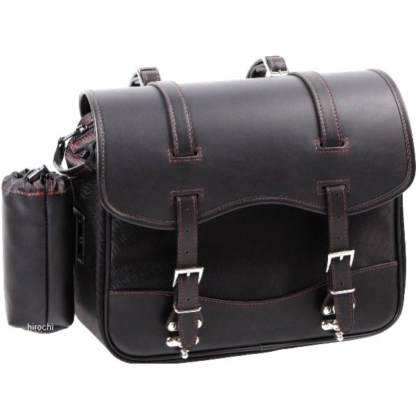 デグナー DEGNER ナイロンサドルバッグカラー：黒/赤NB-1楽天 JP店