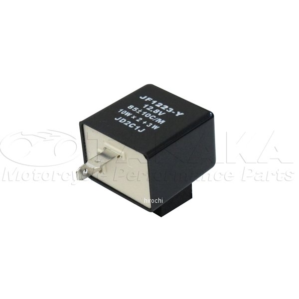 ca0052 田中商会 ウインカーリレー 12V用12.8v 85±10c/m 10w×2+3w1分間に85±10回点滅10wウインカーバルブ前後+3wインジケーターバルブ用12V車用ca0052楽天 JP店