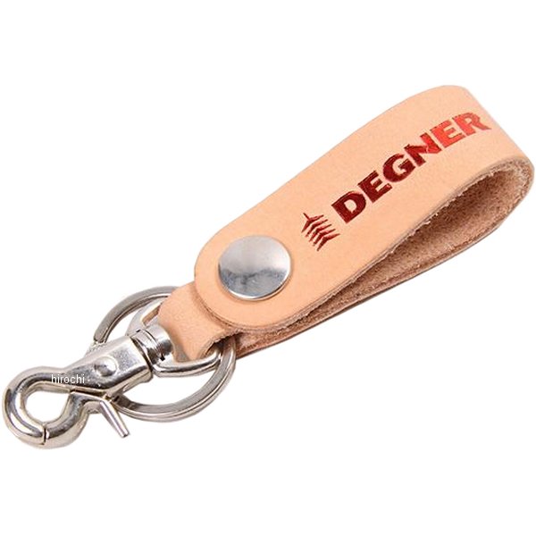 デグナー DEGNER レザーキーホルダーカラー：タン 素材：牛革(天然タンニンなめし)サイズ：縦12cm×横2.6cm ※金具込み 【注意点】商品の仕様等予告なく変更する場合がございます。KV-6楽天 JP店