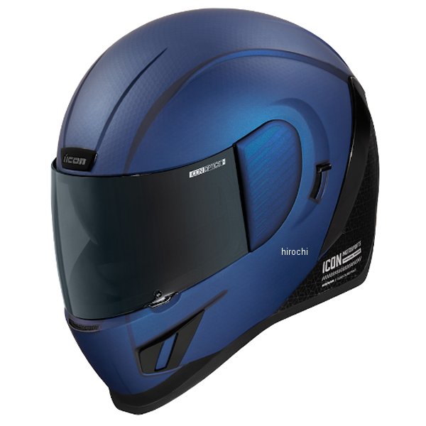 アイコン ICON フルフェイスヘルメット AIRFORM MIPS COUNTERSTRIKEサイズ:3XL(65cm-66cm)カラー:ブルーシェル:ポリカーボネート重量:1,620g Medium Size (+/-50g)クーリング...