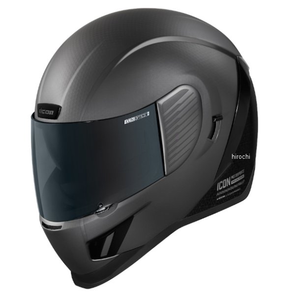 アイコン ICON フルフェイスヘルメット AIRFORM MIPS COUNTERSTRIKEサイズ:2XL(63cm-64cm)カラー:シルバーシェル:ポリカーボネート重量:1,620g Medium Size (+/-50g)クーリン...