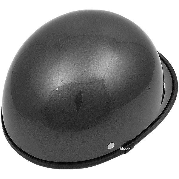 NBS バイクパーツセンター ハーフヘルメット ダックテールカラー:ガンメタサイズ:57-60cm【仕様説明】普通なダックテールじゃつまらないという方にオススメ。ワンタッチ式ベルトを採用しているので脱着、調整も簡単です。対象排気量:125c...