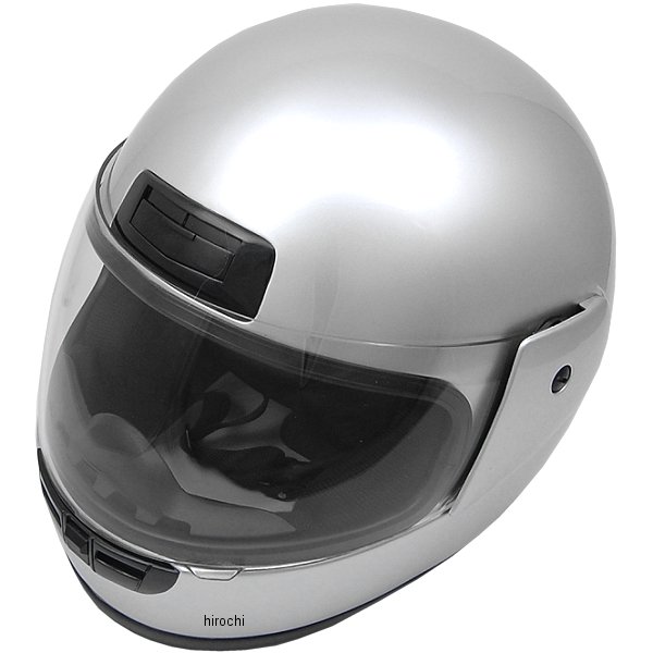 NBS バイクパーツセンター フルフェイスヘルメットカラー:シルバーサイズ:フリー(57-60cm未満)【仕様説明】初めてバイクに乗る方のエントリーモデルとして、飾らないデザインでお求めやすい価格設定です。ワンタッチホルダー付UV紫外線カッ...