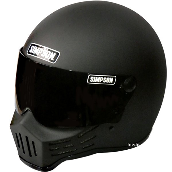 シンプソン SIMPSON M30サイズ:62cmラージシェル標準チークパッド厚さ:62cm(ラージシェル2.5cm)カラー:ストーンブラック標準装備シールド:クリアシールド【仕様説明】・SG規格(全排気量対応)・チークパッド着脱可能※細部...