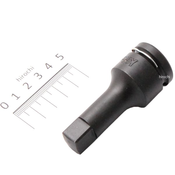 14760-75B-KK コーケン Ko-ken 1/2"(12.7mm)SQ. インパクトエクステンションバー 全長75mm ボール式14760-75B楽天 JP店　