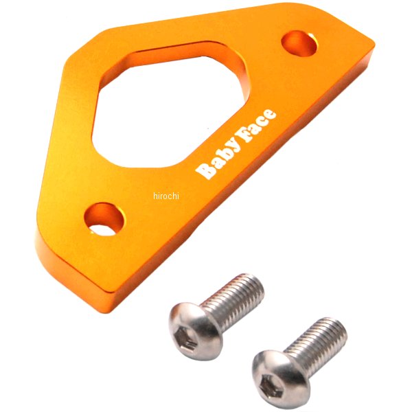 ベビーフェイス BabyFace レーシングフック18年以降 ホンダ CB1000Rカラー:ゴールド【仕様説明】片側のみ/左右共通ノーマルのタンデムホルダーを外し、そこに取り付けていただきますと、バイクを車載する際のタイダウンベルトのアンカ...