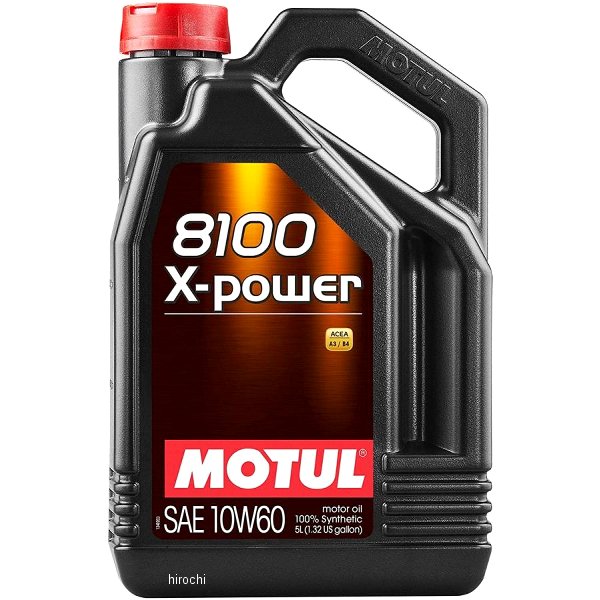 モチュール MOTUL 4輪エンジンオイル 8100 X-power容量:5LSAE粘度:10W-60エンジンタイプ:4ストロークエンジン用用途:自動車用100%化学合成※パッケージは予告なく変更になる可能性がございます。106144楽天 JP店