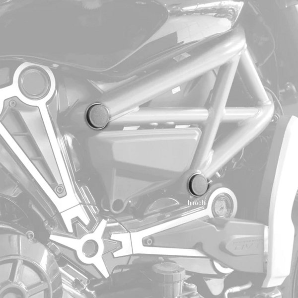 ピラミッドプラスチック Pyramid Plastics フレームエンドキャップ16年-22年 Ducati X Diavelカラー:マットブラック※海外輸入品の為、納期予定は1-3ヶ月程度となります。予めご了承ください。※写真は参考です。...