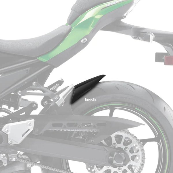 ピラミッドプラスチック Pyramid Plastics ハガー エクステンション22年 カワサキ Z900RS SEカラー:マットブラック※海外輸入品の為、納期予定は1-3ヶ月程度となります。予めご了承ください。※写真は参考です。0738...