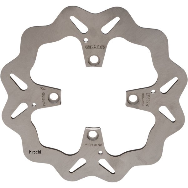 ガルファー GALFER ブレーキローターDF839W楽天 JP店　
