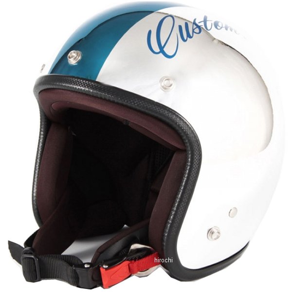 ナナニージャム 72JAM ジェットヘルメット カスタムペイントJAM CHROMESサイズ:フリー(57-60cm未満)カラー:ブルー (クロームメッキベース グロス仕上げ)規格:SG規格、全排気量対応【仕様説明】スポンジパッド2枚付風景...