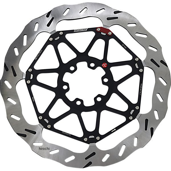 ブレーキング BRAKING ブレーキ ディスク ローター EPTA17年 Aprilia RSV4 RF17年-19年 Aprilia RSV4 RR17年-18年 Aprilia Tuono V4 1100 Factory17年-18年...