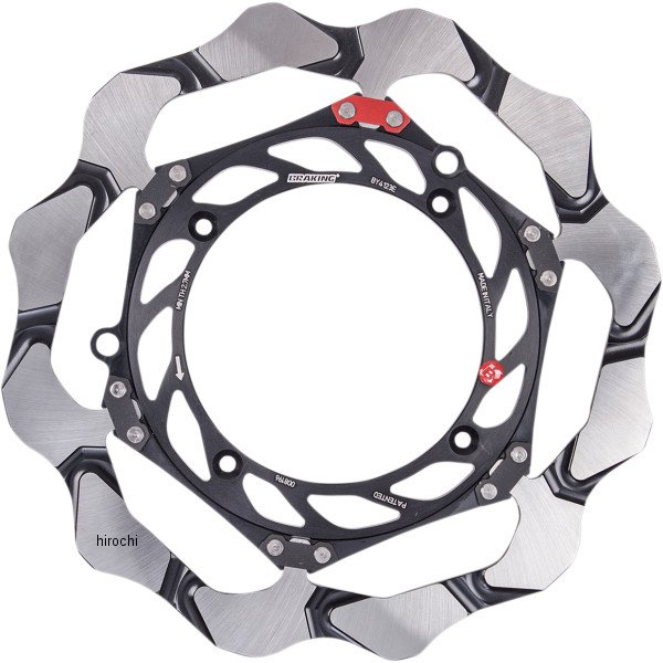 ブレーキング BRAKING ブレーキ ディスク ローター EPTA11年-12年 Husqvarna TXC 450外径:10-5/8インチ(約270mm)1711-1586楽天 JP店　