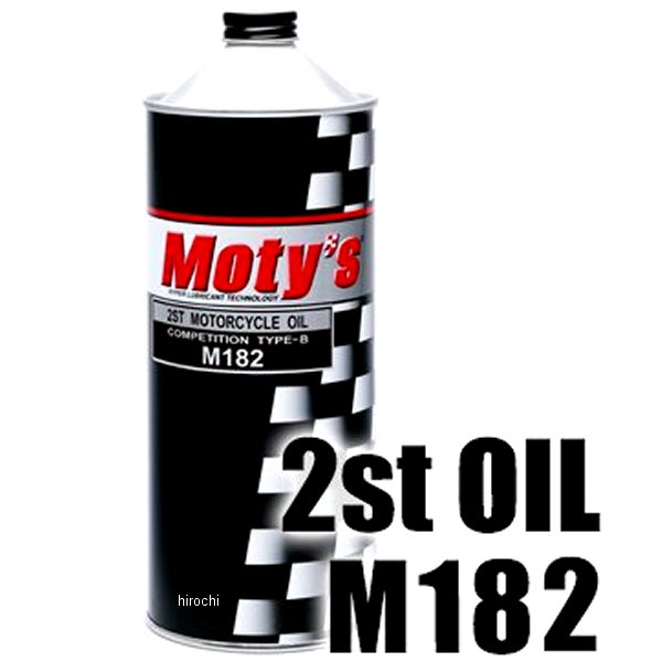モティーズ Moty's 2st エンジンオイル M182容量:1L用途:2輪用【仕様説明】これらの製品は、ミニバイク・モトクロス・エンデューロ・水上バイク及びチューンドエンジン搭載ロードレース等、高温・高負荷条件下においてエンジン性能を最...