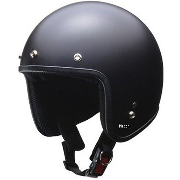GRENVER-BK リード工業 スモールジェットサイズ:フリーカラー:ブラック全排気量対応【仕様説明】オーソドックスなスモールジェットヘルメット幅広い層から支持を受けている定番のスモールジェット。フロントが3ホックタイプなので、シールドや...
