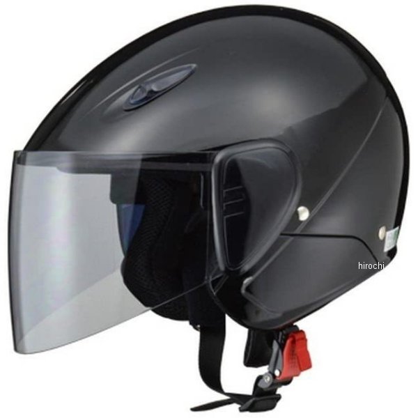 RE-35-BK リード工業 セミジェットヘルメットセリオサイズ:フリーカラー:ブラック125cc以下対応【仕様説明】紫外線をブロックするUVカットシールド。軽量設計でかぶりやすいセミジェット型ヘルメット。頭部2箇所に開閉式ベンチレーション...