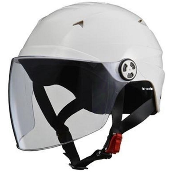 RE-41 リード工業 ヘルメット セリオ 開閉シールド付きサイズ:LLカラー:ホワイト125cc以下対応【仕様説明】軽量（約750g）で、シティユースに特化したカジュアルヘルメット。蒸れを防ぐベンチレーション軽量・小振りなデザイン、より安...